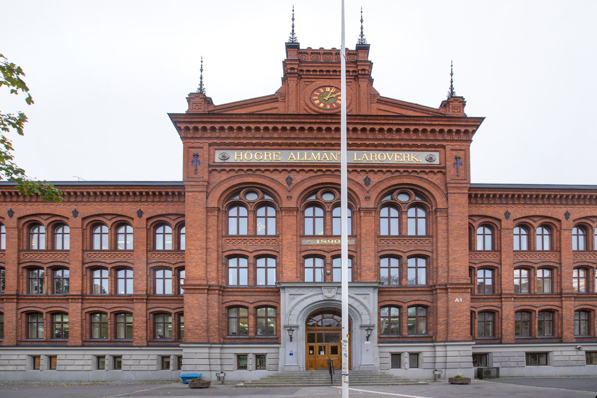 Norra Reals gymnasium: Öppen skoldag - Stockholms stad